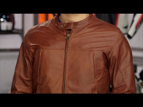 Dainese Heston Leather Jacket Review at RevZilla.com