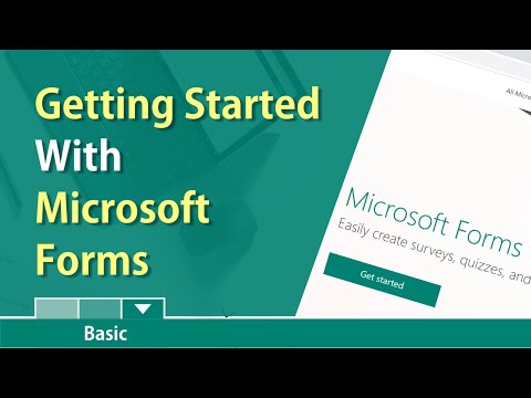 Getting started with Microsoft Forms by Chris Menard