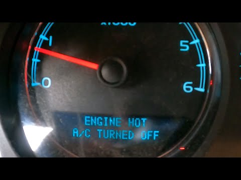 Engine Hot A/C Turned Off on Suburban 2500 Fixed | P0118 Code