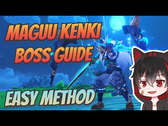How to defeat Maguu Kenki in Genshin Impact