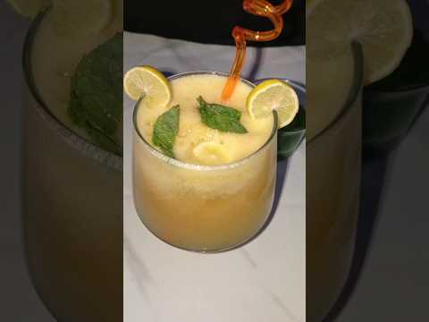 Peach Malt Recipe|Summer Drinks Recipe #shorts #summerdrink #summervibes #peach