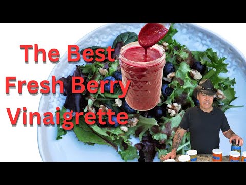The Best Berry Vinaigrette, Cooking, Recipes - Pub Travels Recipes