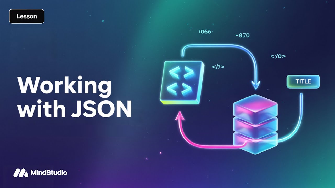 Working With Structured Data (JSON)