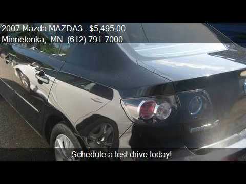 2007 Mazda MAZDA3 for sale in Minnetonka, MN 55343 at Dayst