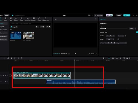 Sync Audio and Video in CapCut for Windows – Fast & Easy Guide!