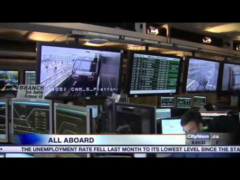 Video: An exclusive look inside GO Transit's control centre