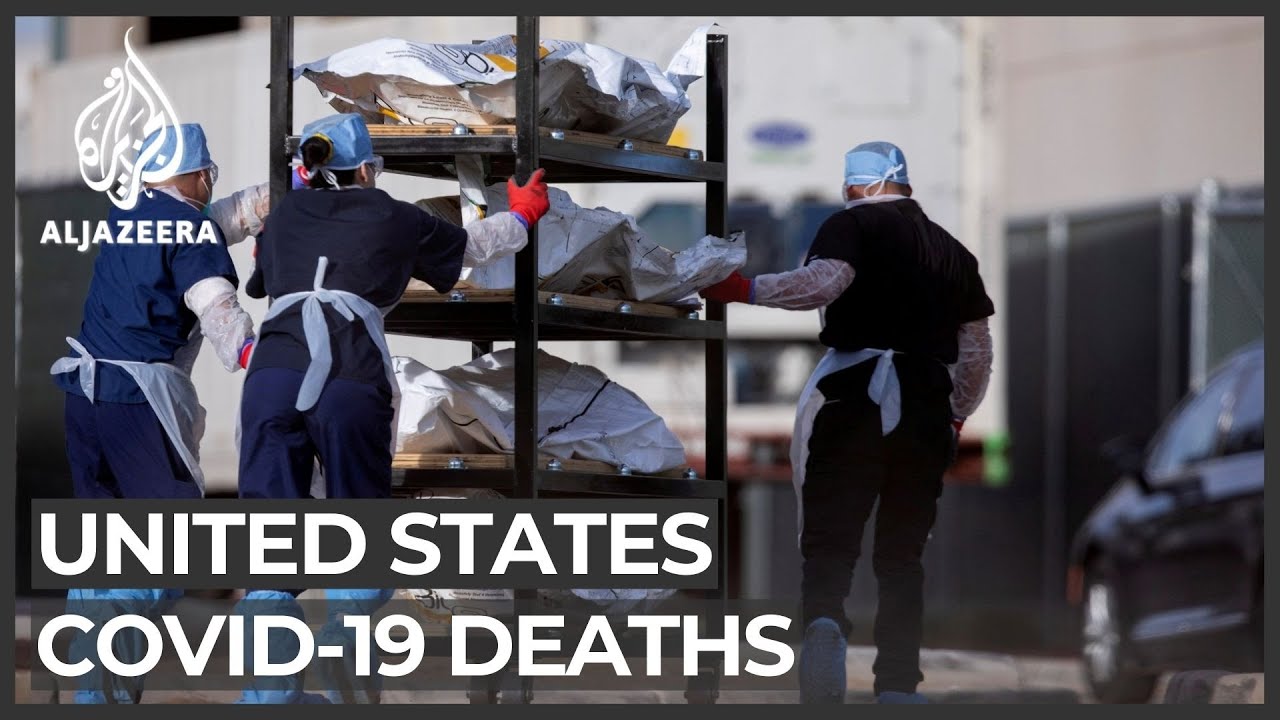 US deaths from COVID-19 surpass 400,000 as Trump leaves office