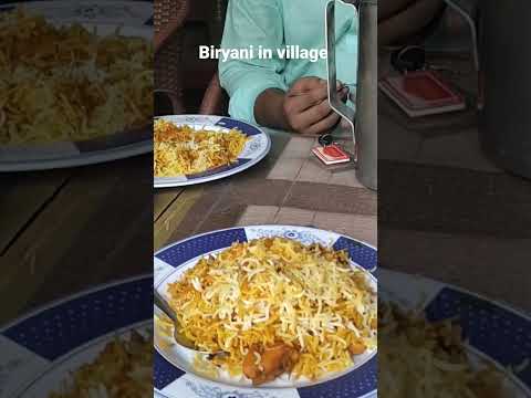 Bryani in village style #biryani #village #shorts #short