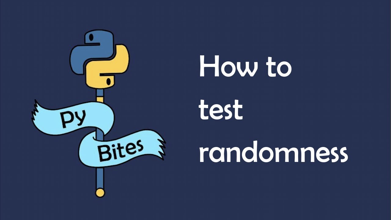 How to Test Python's Random Module