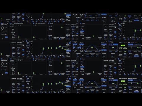 Using Effects to turn a Simple Squelch Sound into a Unique Lead Sound!