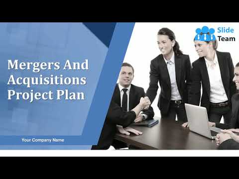 Mergers And Acquisitions Project Plan Powerpoint Presentation Slides