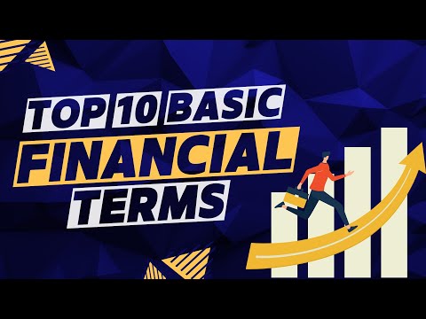 Basic Financial Terms