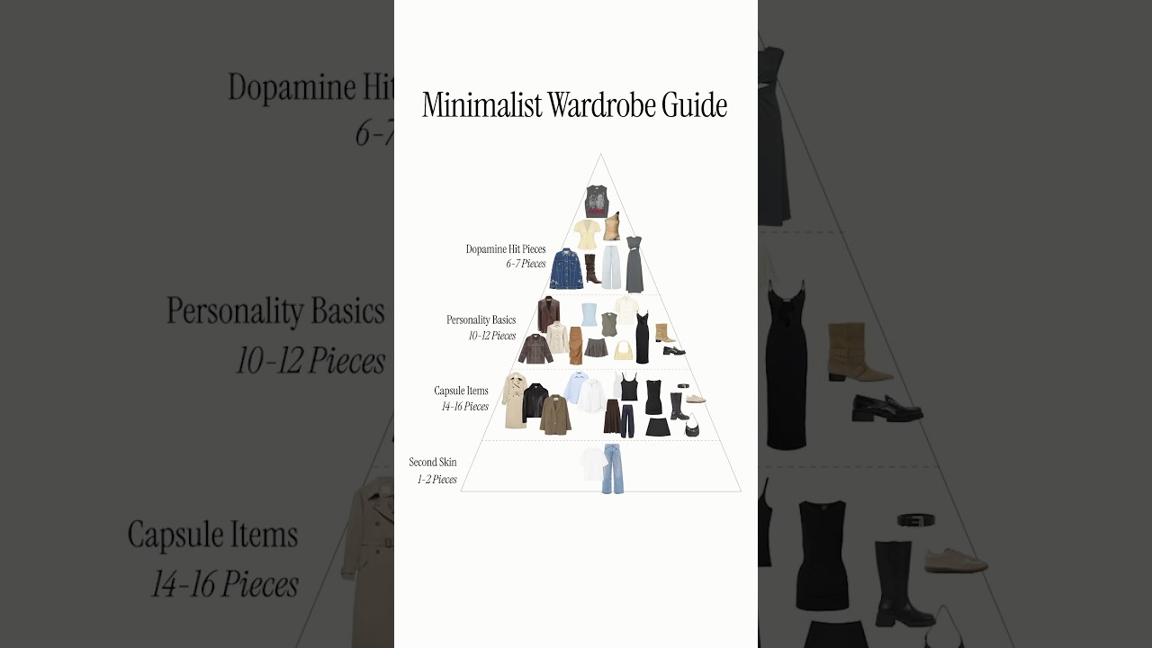 How to build a minimalist wardrobe - part 1