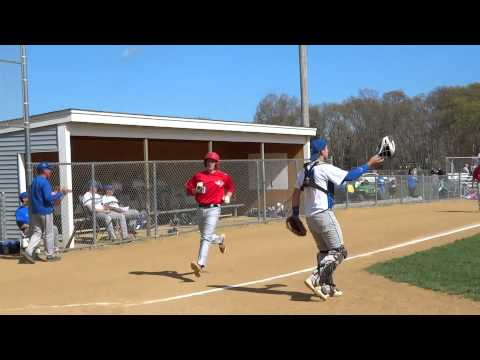 Ken Pommerencke (Jackson Lib) single leads to a run