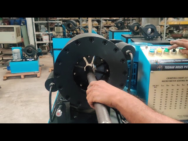 Crimping Machine - 2 Inch Hand Crimping Machine Manufacturer from Godhra
