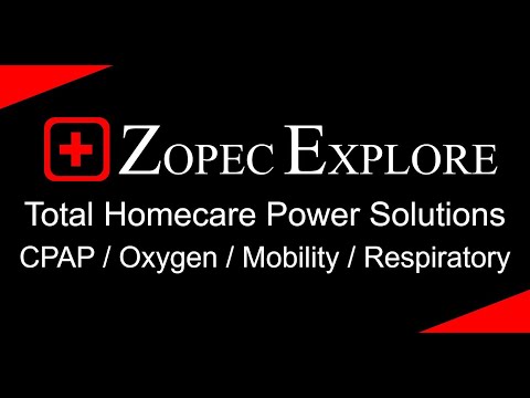 Intro Video - Zopec Explore CPAP UPS Backups and Travel Batteries - Dual Functions (6.5 min)
