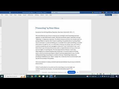 ENG 111: Diagnostic Writing