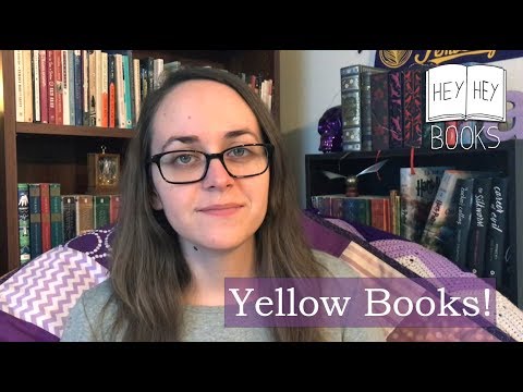 Books by the Rainbow | Yellow Books!