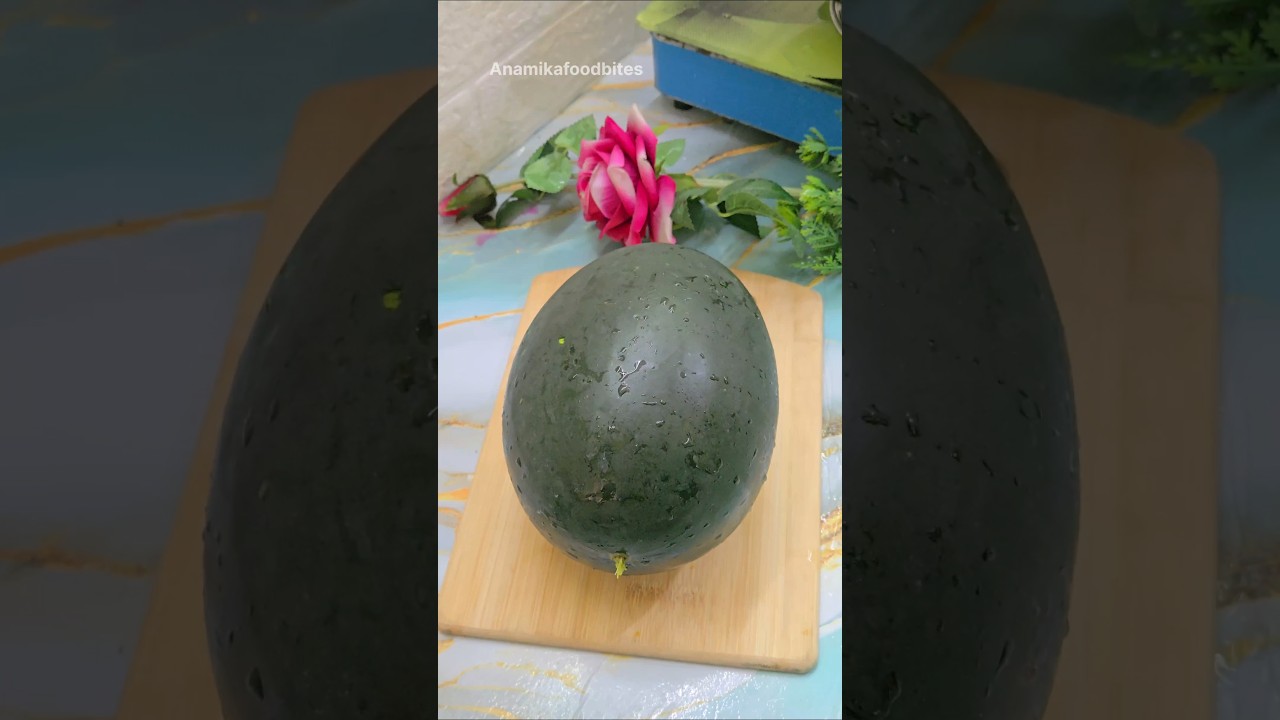 Watermelon Cutting Hacks🍉📌✔️ #shortsfeed #trendingshorts #shorts #viralvideo #bristihomekitchen