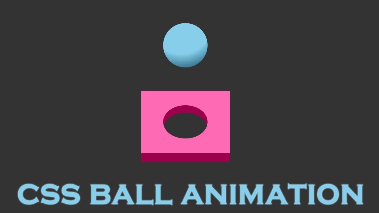 css effects animation - css ball animation - css animation 2018