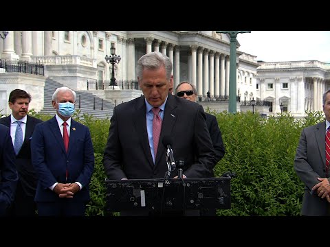 McCarthy: House proxy voting is unconstitutional