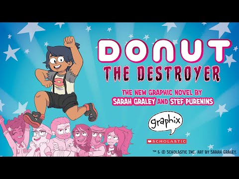 Donut the Destroyer | Book Trailer