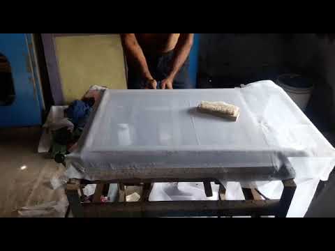 Fabric Stretching Machine - Mechanical Fabric Stretching Machine Latest ...