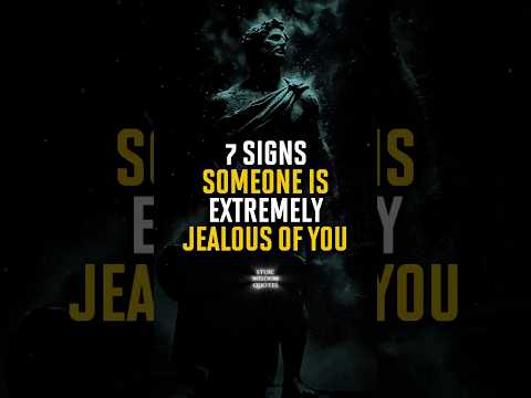 7 Signs Someone Is Extremely Jealous Of You | Stoicism