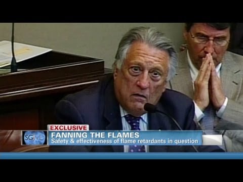 Fanning the flames: Safety of flame retardants in question