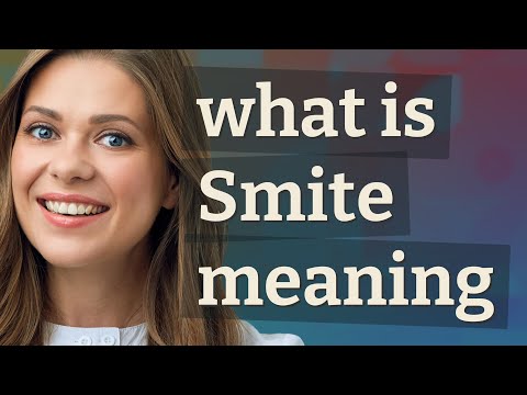 Smite | meaning of Smite