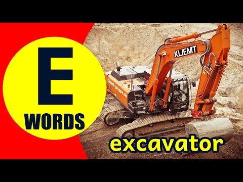 Words Starting With E - Learn Words that Start with E Sound