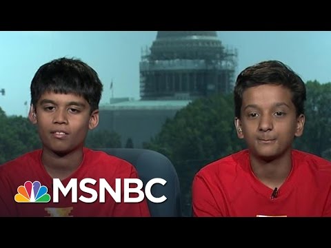 National Spelling Bee Winners Show Their Smarts | MSNBC