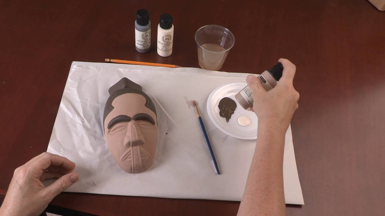 EDU001 Bantu Mask Decorating Instructions