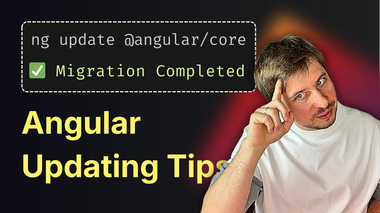Tips & Tricks to Simplify Angular Update (Intermediate)