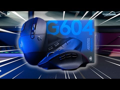 New Logitech G604 Wireless Gaming Mouse Review | Best MOBA Mouse