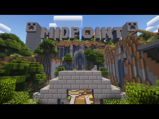 Midpoint Battle Royale Minecraft Map