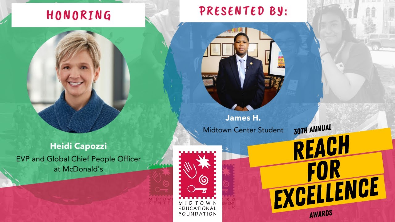 Heidi Capozzi — 30th Annual Reach for Excellence Award Recipient