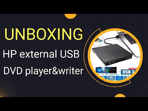 Best External USB DVD Player & writer