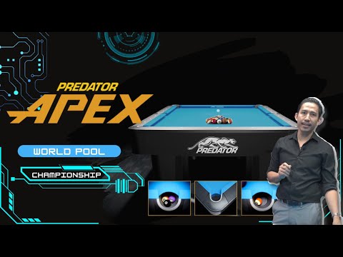 Predator Apex Pool Table : รีวิวโต๊ะพูล พรีเดเตอร์ ตัวแรกในไทย