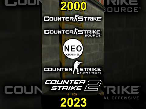 Steam Community :: Video :: Ladder CS all game Evolution (2000-2023) or ...