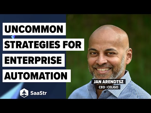 Leaner Ops, Faster Scale: Uncommon Strategies for Enterprise Automation with Celigo Founder & CEO