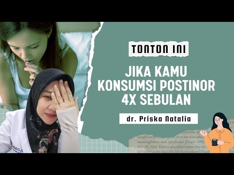 Konsumsi Postinor 4 Kali Sebulan = Aman? Ternyata Ini yang Terjadi di Tubuh!