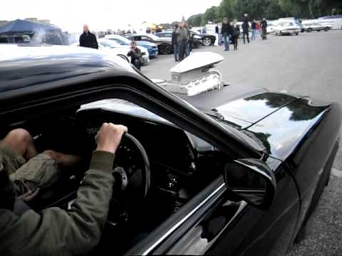 Mad Max Interceptor Ford Falcon Coupe US Cartreffen Hamburg 2011