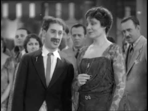 Marx Brothers Animal Crackers (1930) Full Movie!