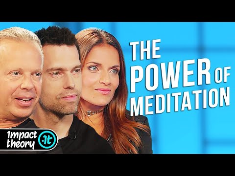 How to Use Meditation to Deal With Stress and Anxiety | Impact Theory