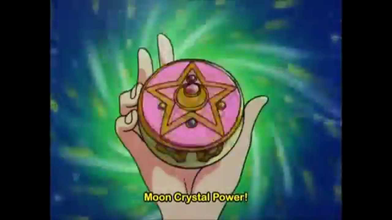 Sailor Moon Transformation 2 - Moon Crystal Power Make Up!
