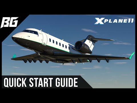 HotStart Challenger 650 Quick Start Guide | X-Plane