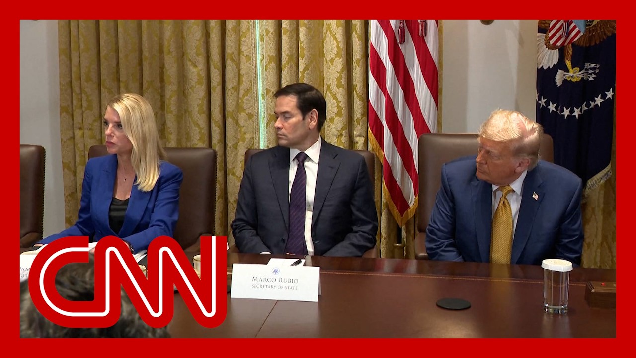 Trump shrugs off questions over Epstein memo, calling them ‘a desecration’