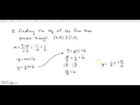 Math 105 Test 2 Review pt 2