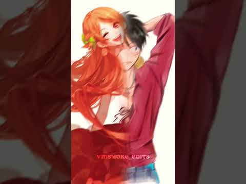 luffy x nami edit π§‘πβ€οΈ#nami #luffy #animeships #anime#luffyxnami
